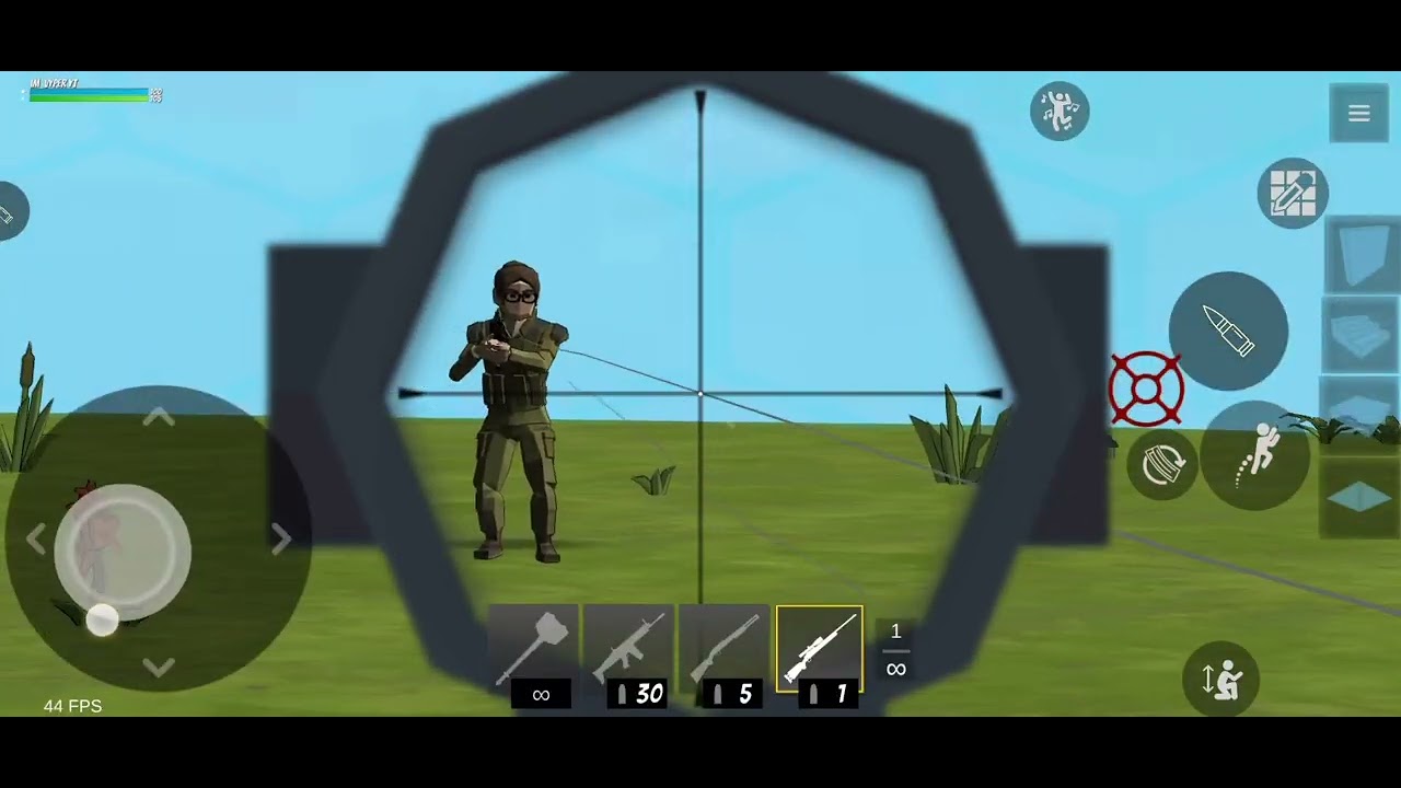 Trying out 1v1BATTLE and the game is actualy fun - YouTube