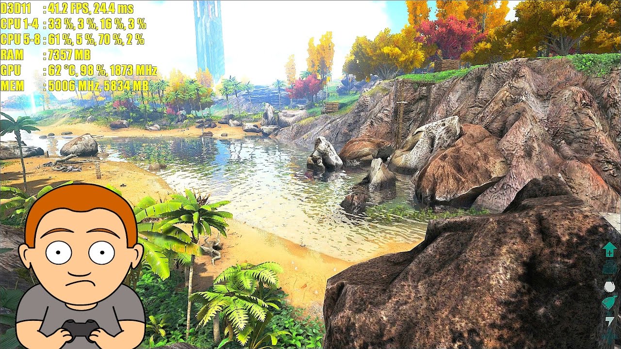 Ark Survival Evolved Pc Update GTX 1080 Epic Settings 1080p Frame Rate ...