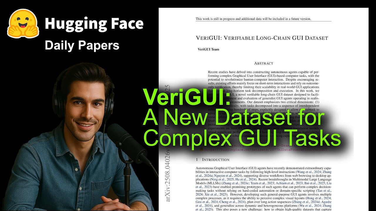 VeriGUI: A New Dataset for Complex GUI Tasks - YouTube