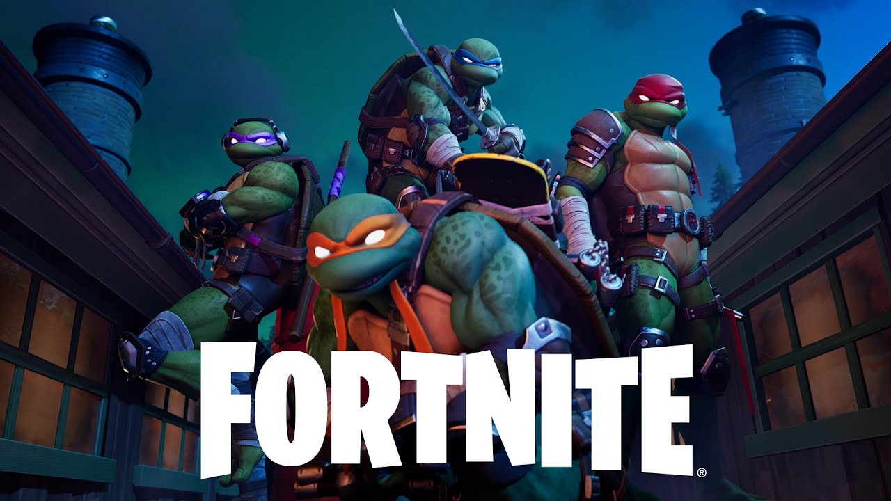 Fortnite x TMNT präsentiert: Turtles Kick Baddie Butt – Kurzfilm - YouTube