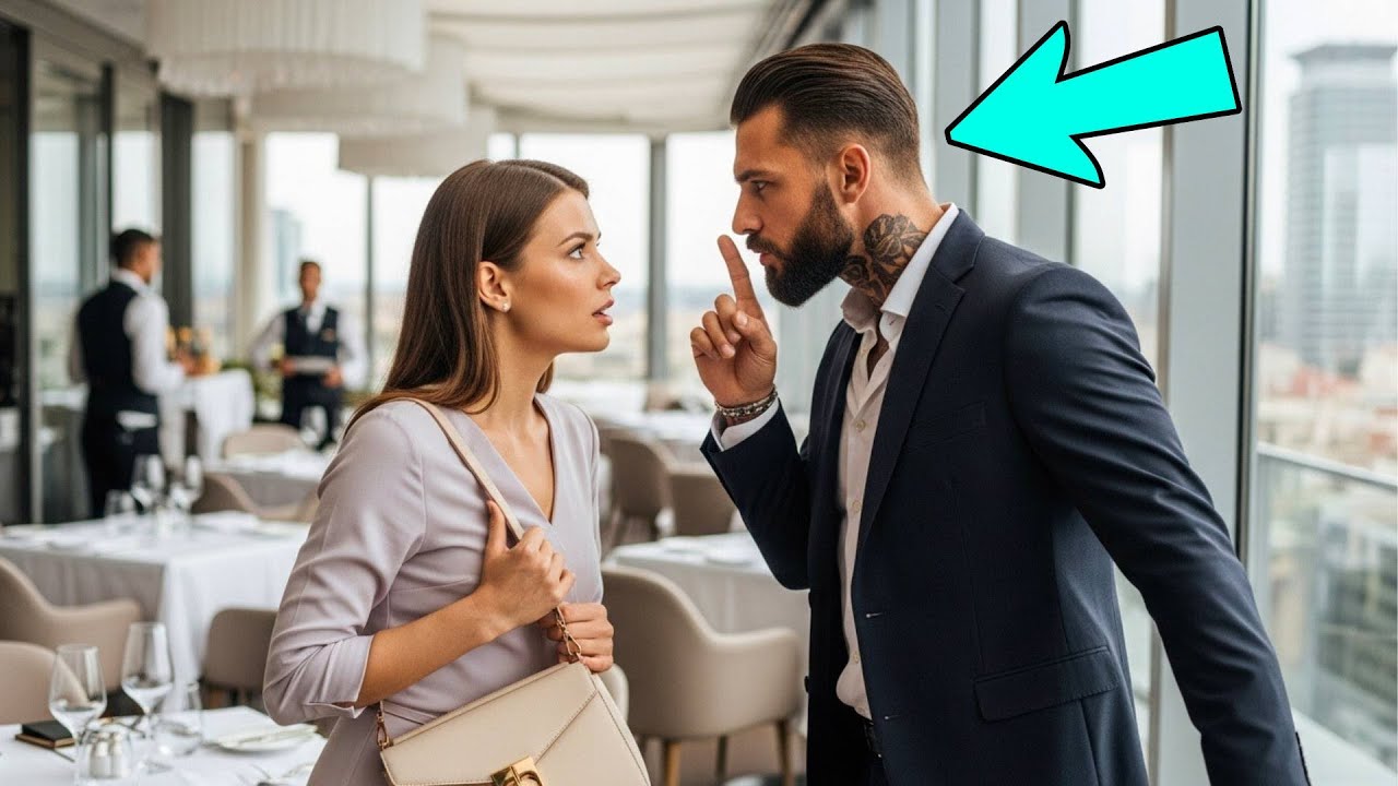 He Said “Don’t Talk” and Protected a Single Mom in a Luxury Restaurant ...