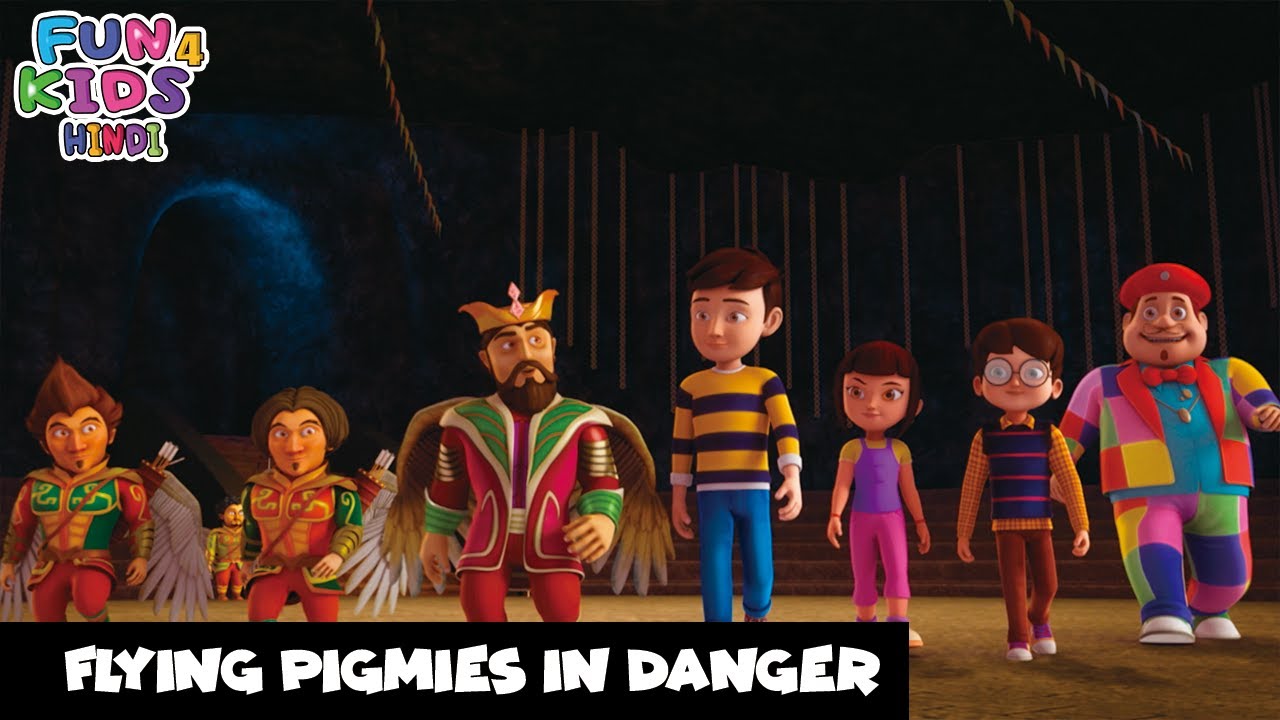 Flying Pigmies in Danger | उड़ते हुए पिग्मीज़ | रुद्र | Rudra | Action ...