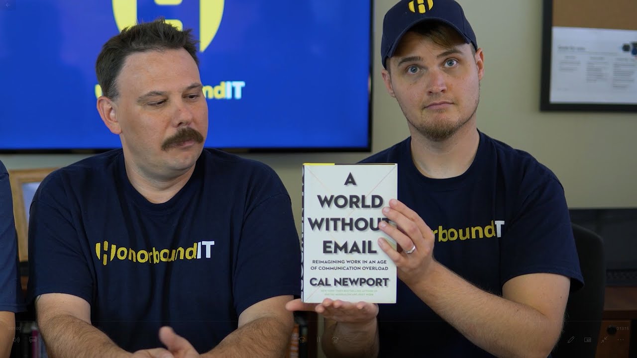 Book of the Month - A World Without Email - YouTube