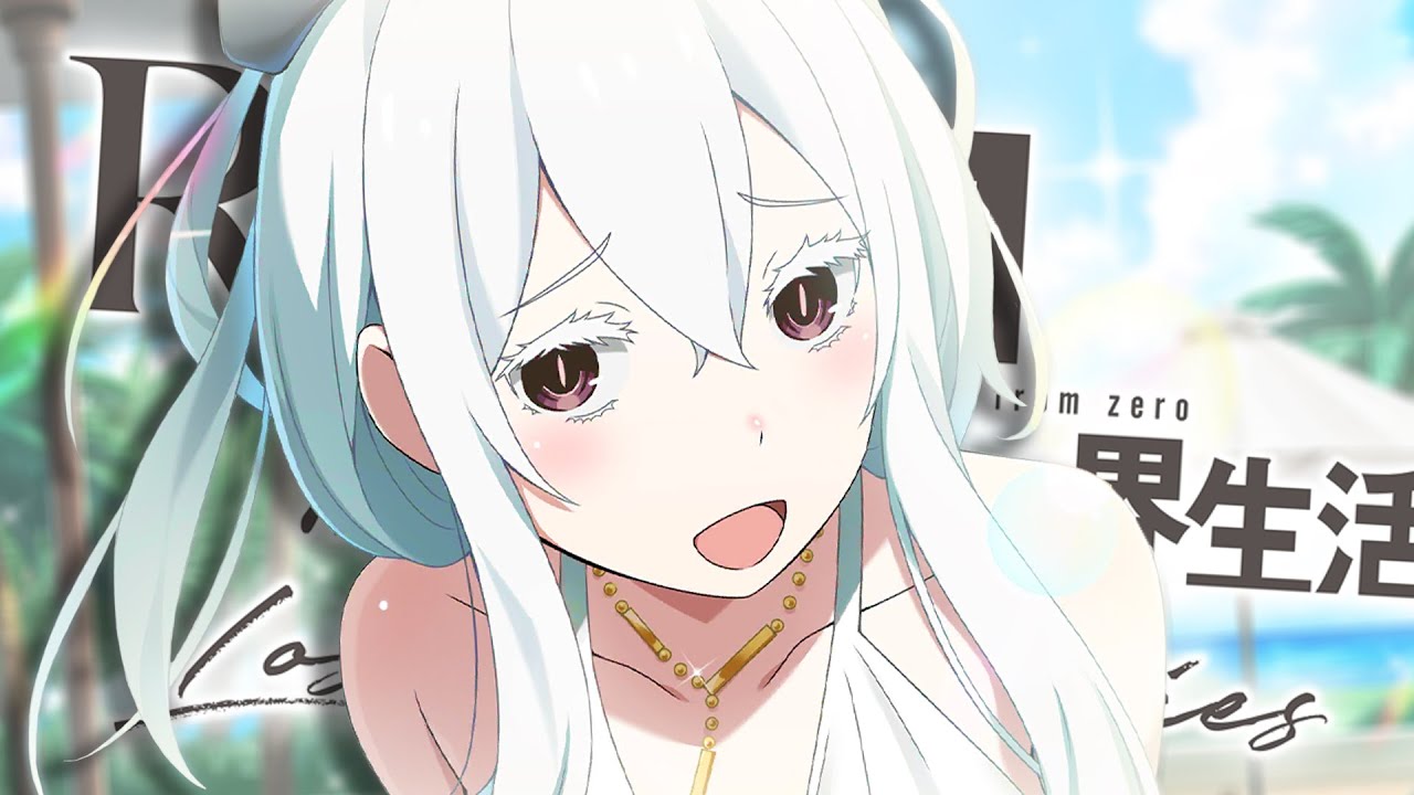 *NEW* FESTIVAL SWIMSUIT ECHIDNA! STATS AND DETAILS! | Re:Zero Lost in ...