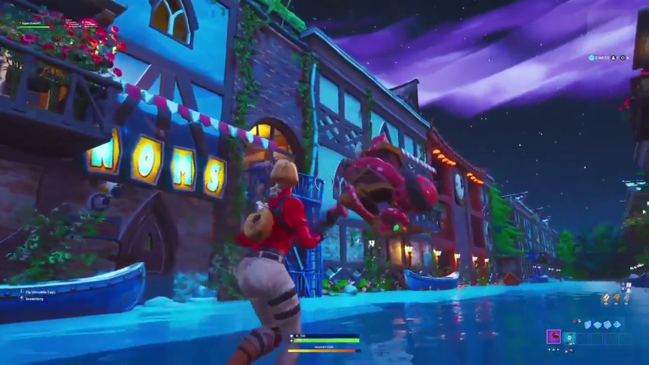 Venice, Italy Inspired Map | Fortnite Creative - YouTube
