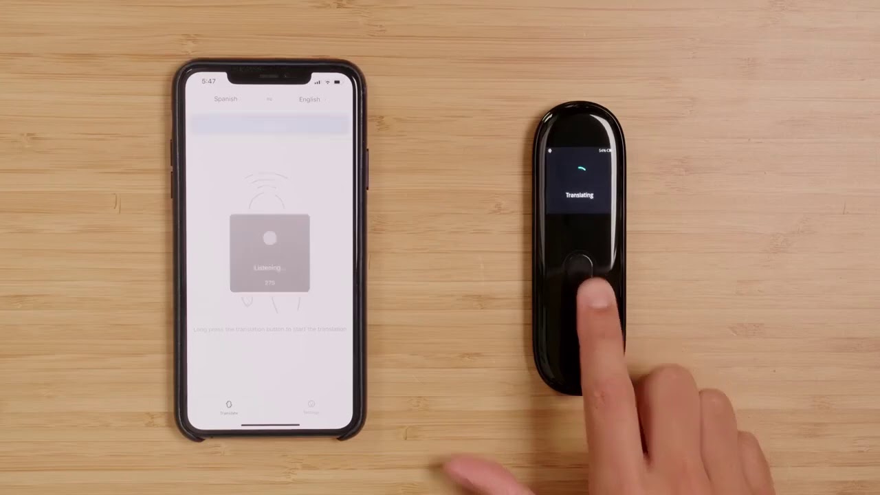 CheetahTALK Plus: Portable 73 Language Translator - YouTube