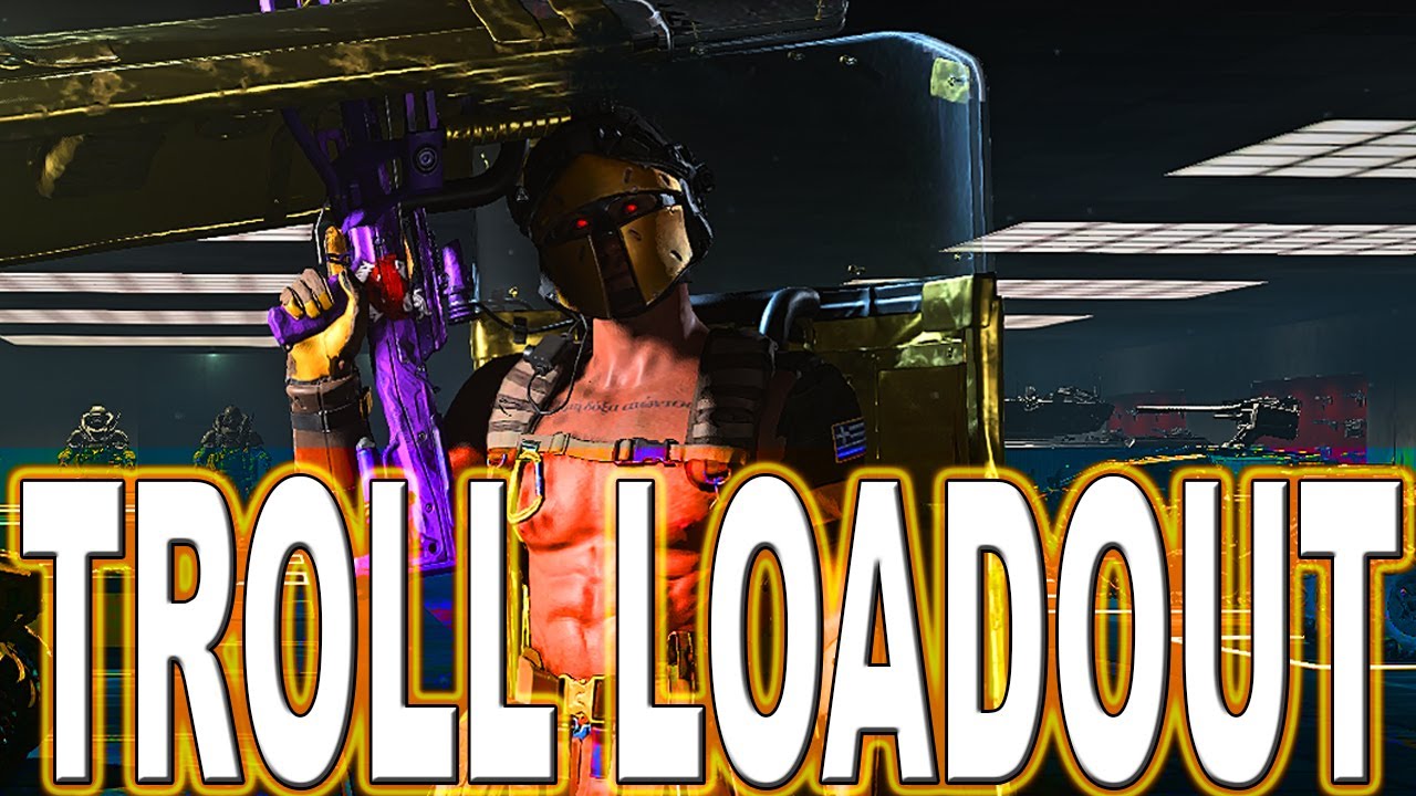 TROLL LOADOUT MW 3 WARZONE 3 SEZON 1 - YouTube