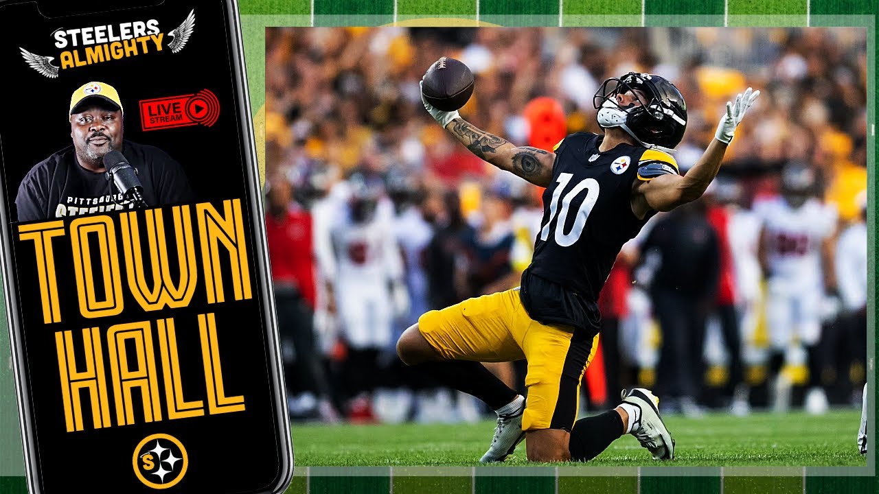 FINALLY...Pittsburgh Steeler Football Is HERE! - YouTube