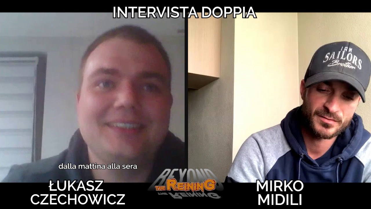 INTERVISTA DOPPIA - Mirko Midili e Lukasz Czechowicz - YouTube