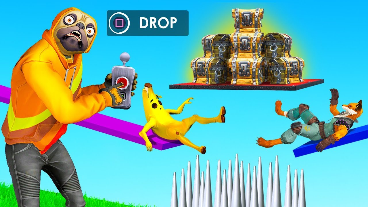 LAST PLAYER STANDING WINS! (Fortnite Hunger Games) - YouTube