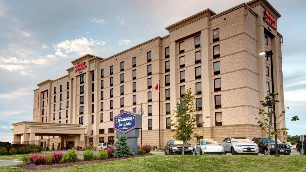 Hampton Inn & Suites by Hilton Dartmouth Halifax, Halifax, Canada - YouTube