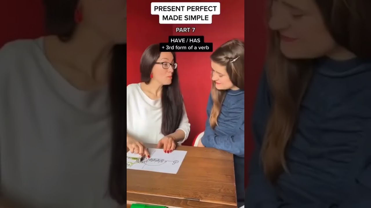 Have/Has +3rd form of a verb#english #language #learning #lifestyle # ...