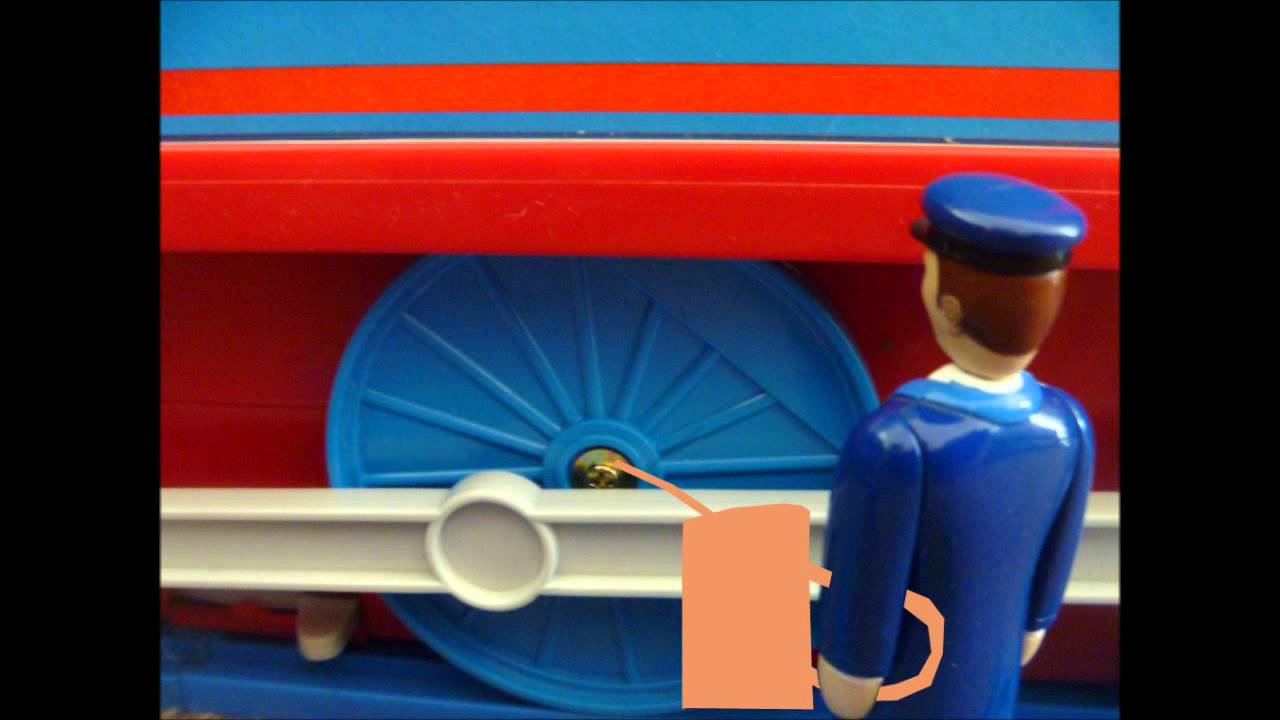 Tomy/Trackmaster Good Morning Thomas - YouTube
