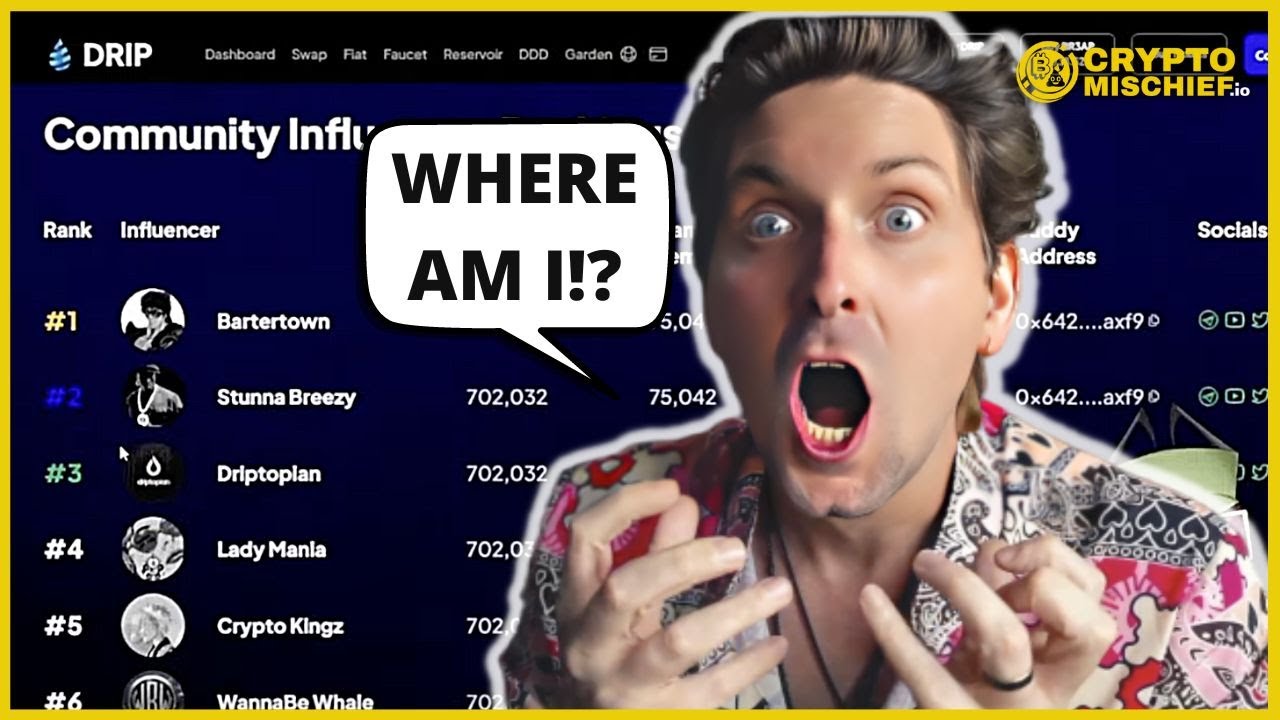 NEW DRIP UI REACTION - YouTube