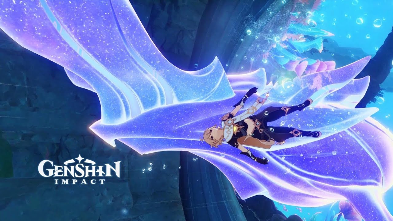 Scylla Using His Power for Break the Way Cutscene Animation [Genshin ...