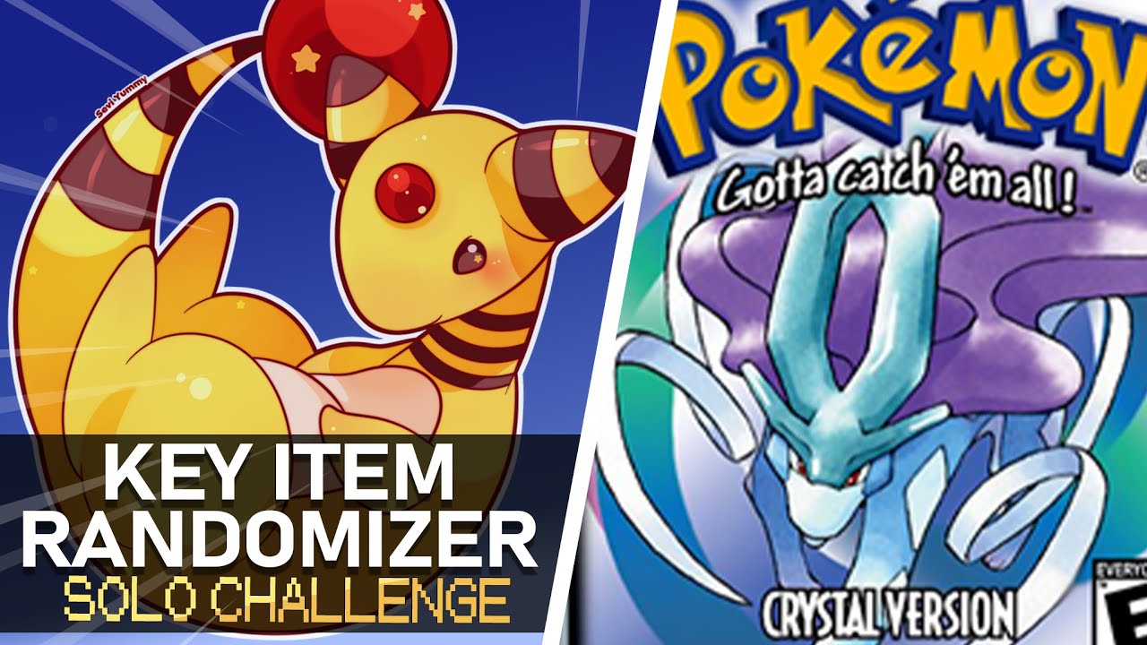 How Fast Can I Beat Randomized Pokemon Crystal with Ampharos Only ...