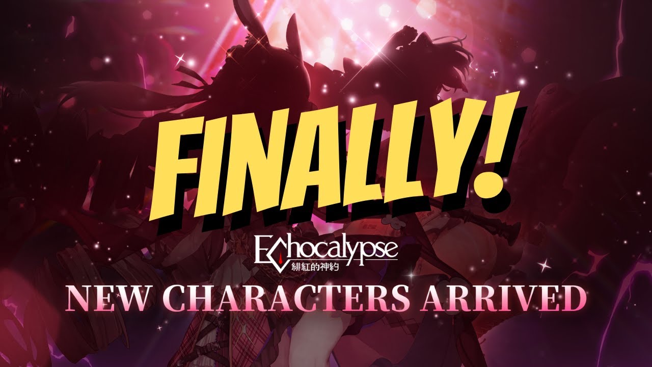 [Echocalypse] New Characters FINALLY! | What type are they? - YouTube