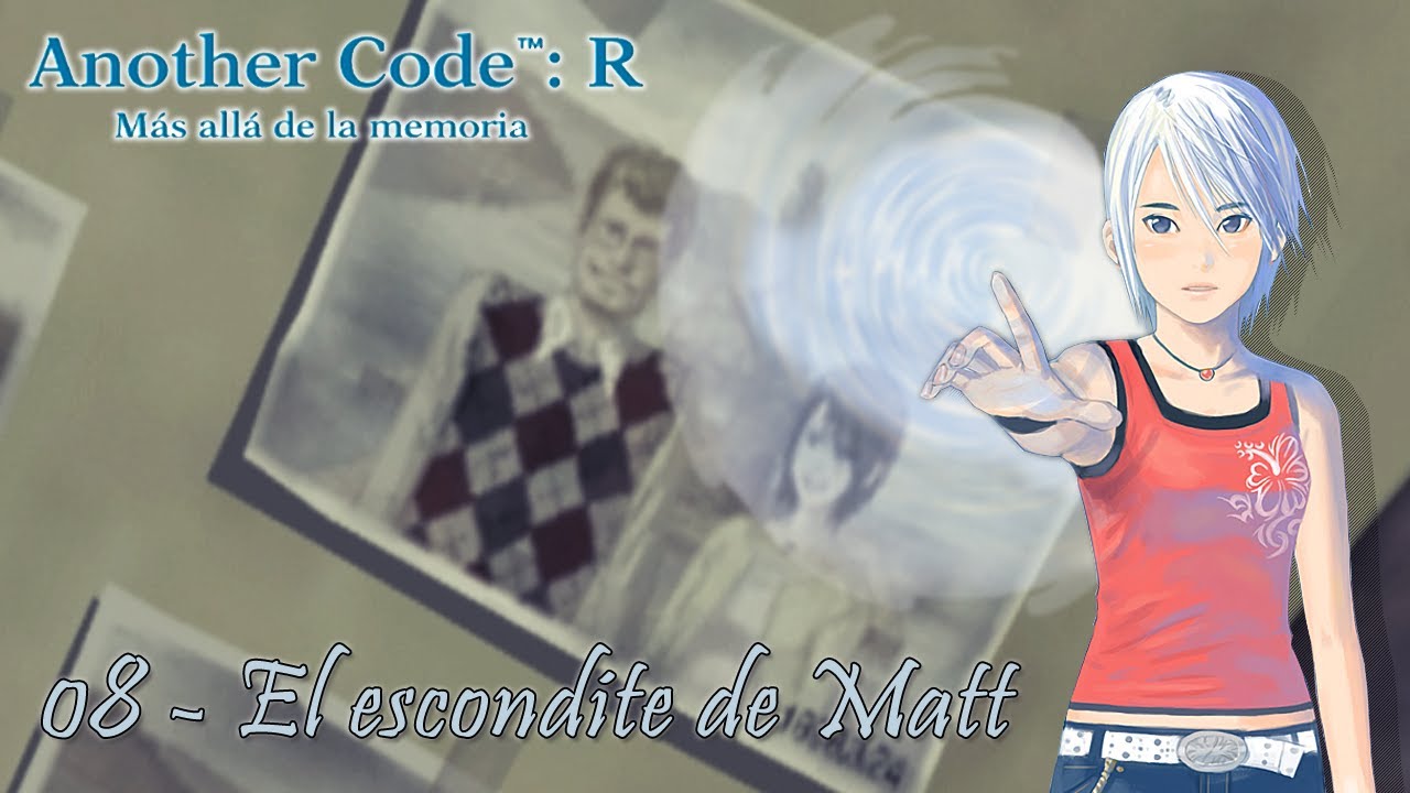 Another Code: R Cap.8 - El escondite de Matt - YouTube