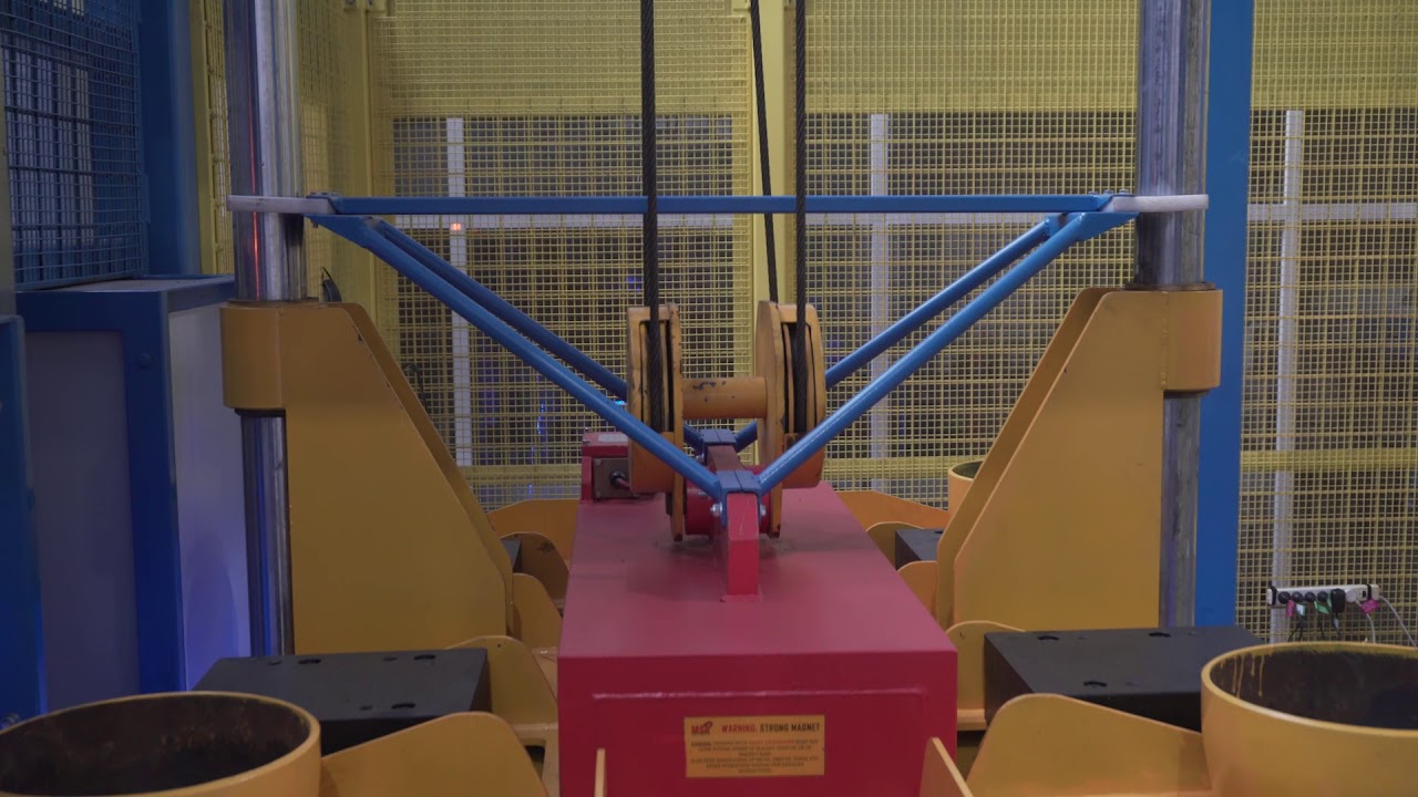 National Drop Weight Impact Testing Facility - YouTube