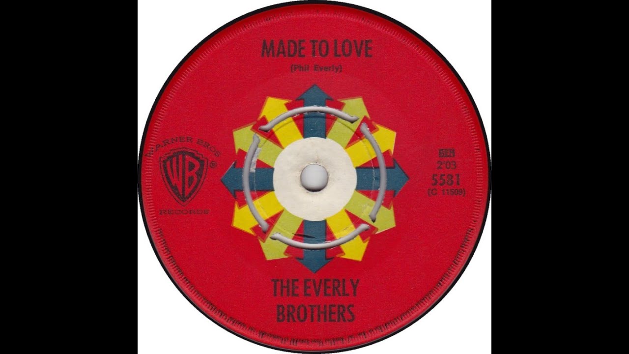 Made To Love (The Everly Brothers, 1960) - YouTube