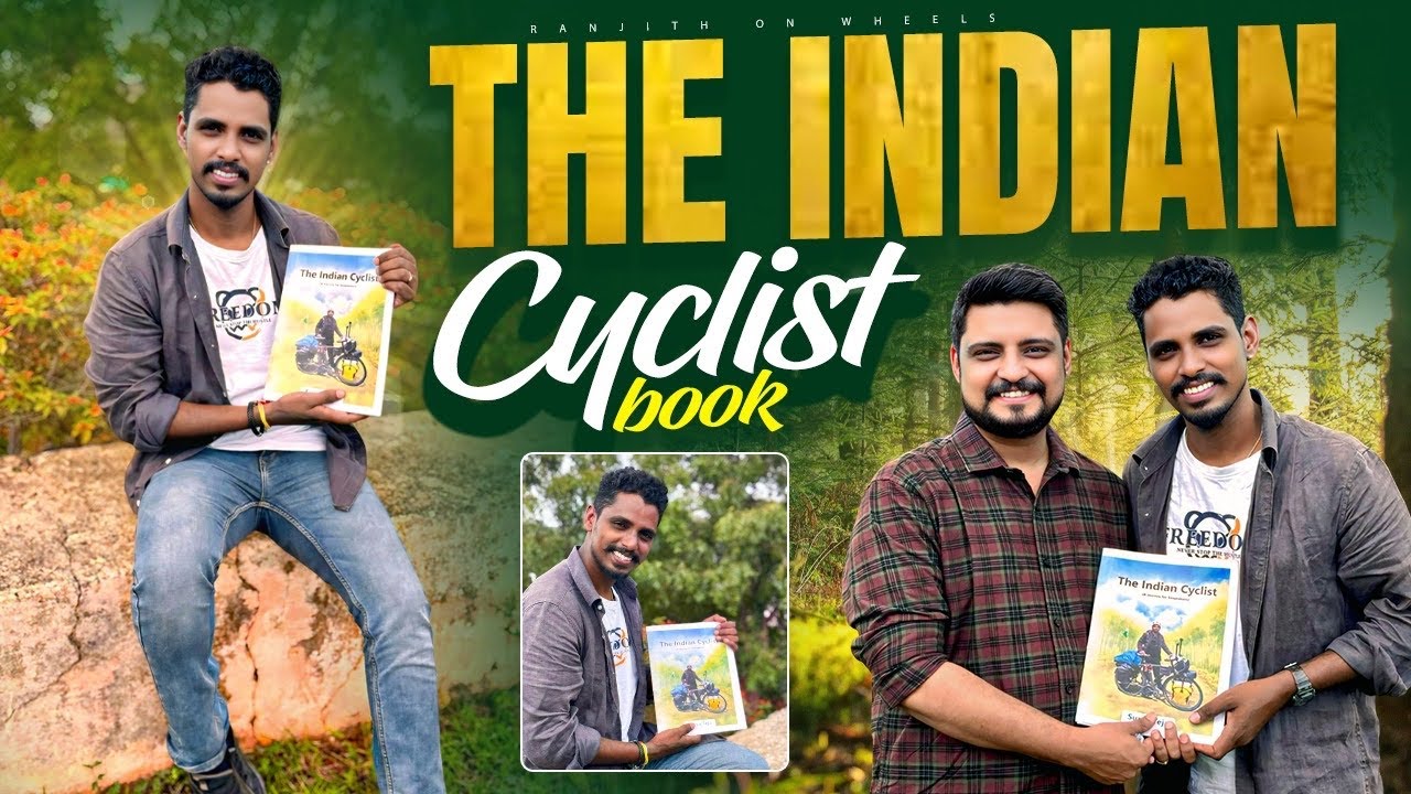 THE INDIAN CYCLIST A JOURNEY FOR A GENERATIONS - YouTube