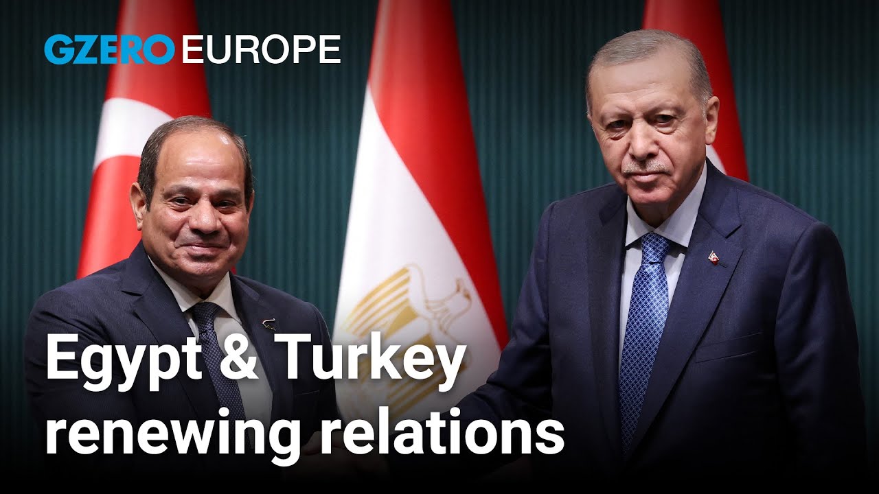 Why Egypt and Turkey finally resumed relations | Europe In :60 - YouTube