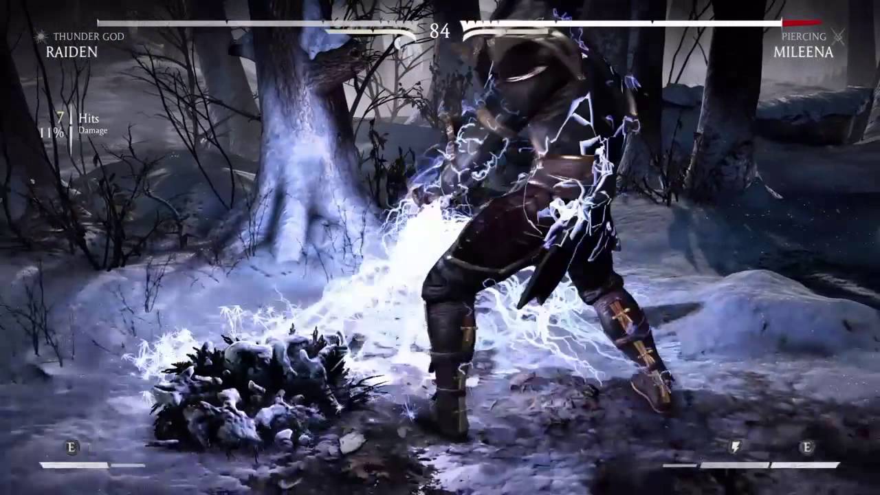MKX Gameplay and Brutalities - YouTube