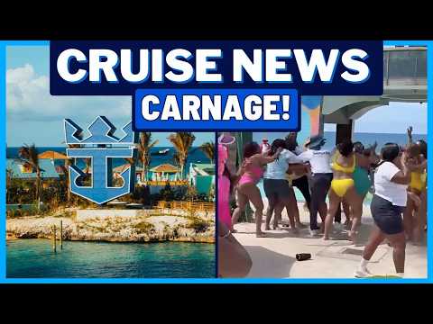 CRUISE NEWS: Chaos at Royal Caribbean's Beach Club, MSC's Record Dry Slide, and Carnival Upgrades