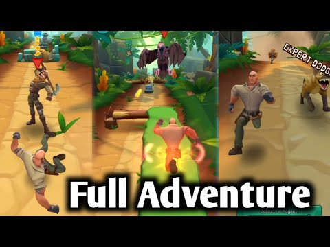 Full Adventure Game ll Jumaan Ji Best Running Game ll Hit of All the times