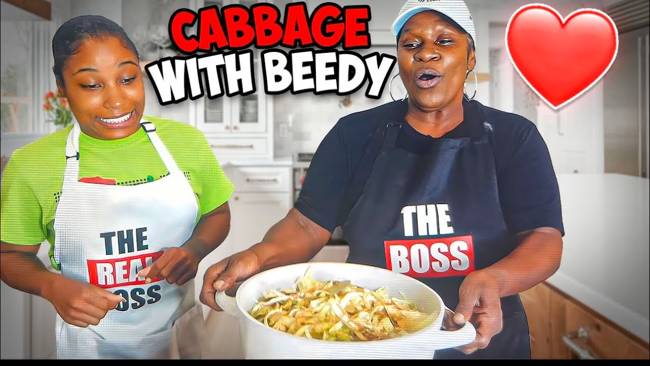 Teaching Beedy How To Make Cabbage. A Quick Easy Meal That’s Gonna Help ...