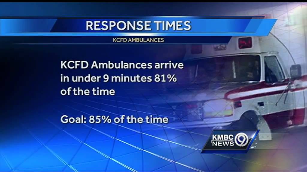 KC ambulance response times show improvement - YouTube