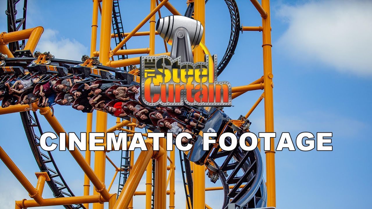 Steel Curtain Cinematic Footage - Media Day Event - YouTube