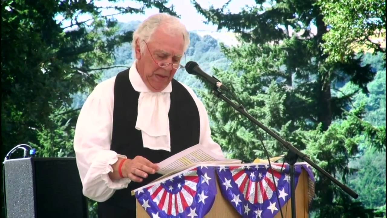 Dr. Bob Basso speaks at the 2012 Gathering of the Eagles & Paula ...