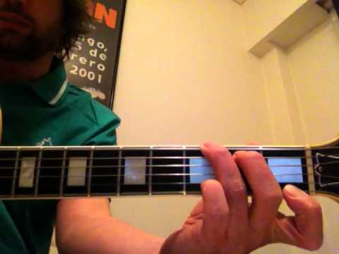 Acorde de G7 (Sol séptima) para guitarra principiante. Rock, Blues ...