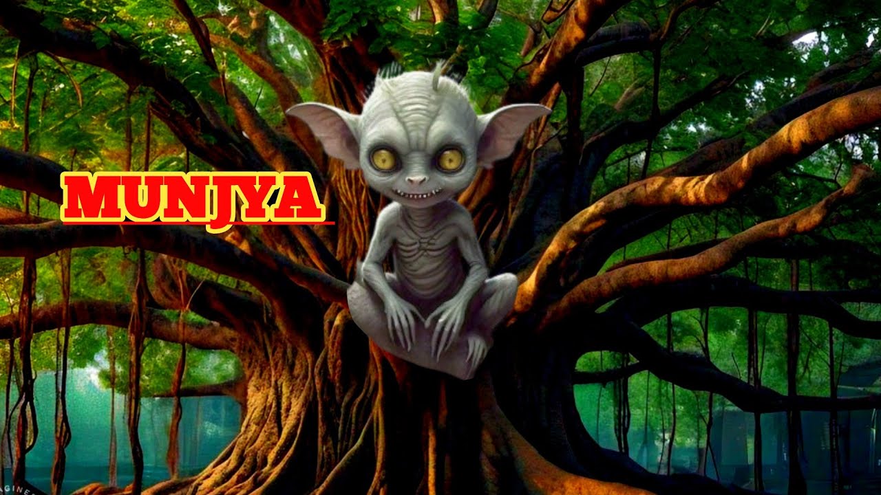 मुंजा|Munjya|horror story in hindi|bhutiya cartoon|Hindi kahaniya ...