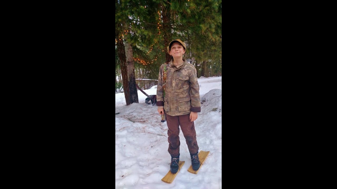 Hillbilly Snow Shoes - Part 1? A Family Fun Reality Show - YouTube