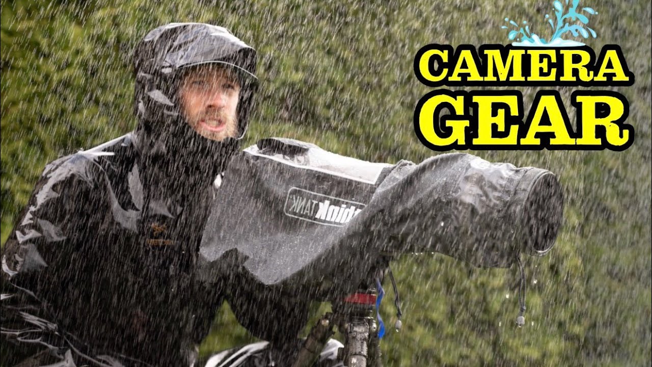 PROTECT your camera gear in the RAIN and SNOW! - Think Tank and cheap ...