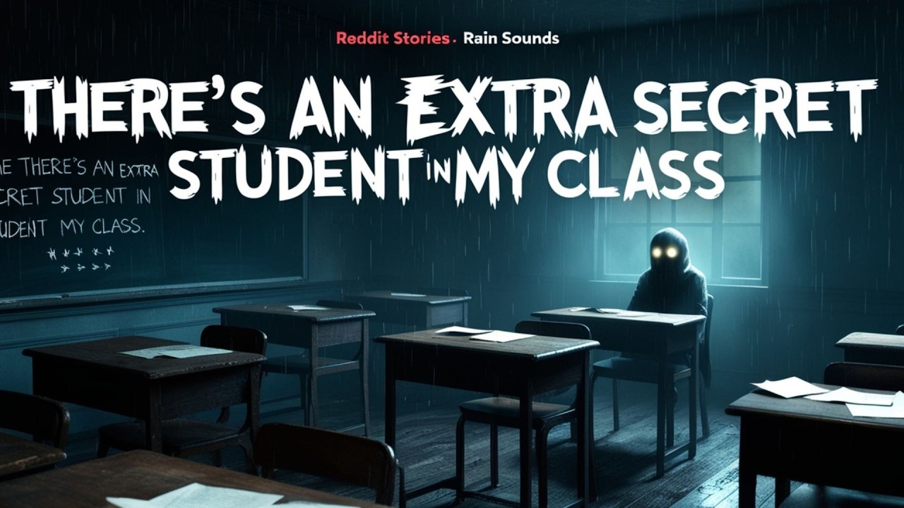 The Secret Student In My Class: Reddit stories with Rain Sounds - YouTube