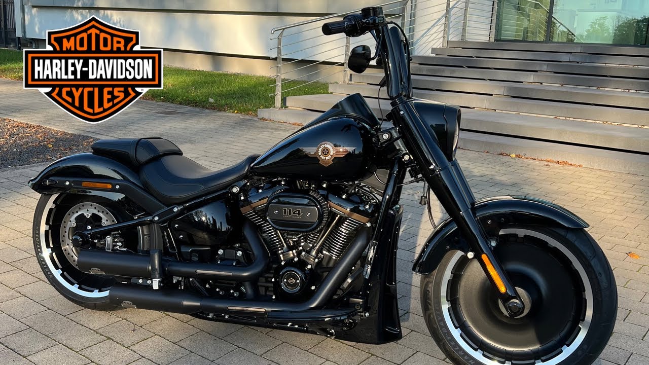 Harley Davidson Fat Boy - YouTube
