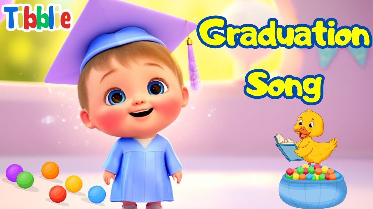 🐥 Graduation Song for Kids | School Graduation for Children ...