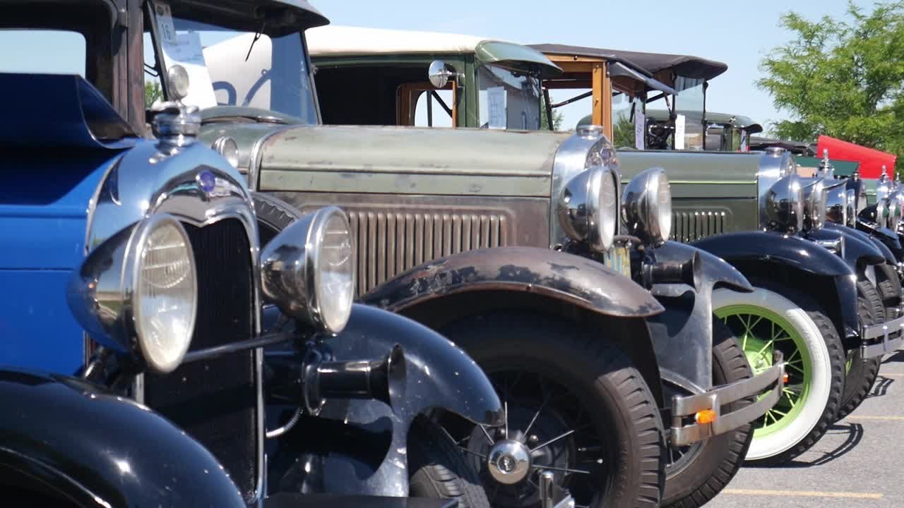 'That motor just purrs,' Magic City Model A Club meets at first annual ...