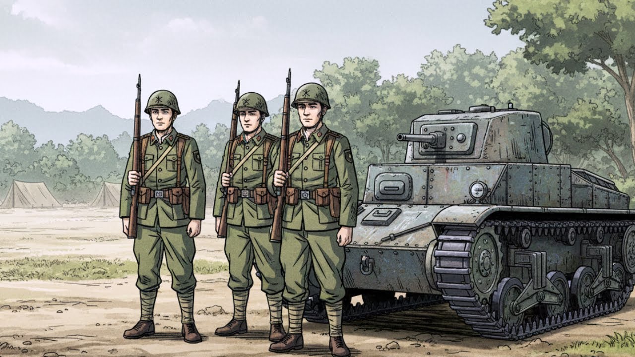 Seperti Apa Rasanya Terjebak di Dalam Tank Jepang Paling Tipis? Kisah ...
