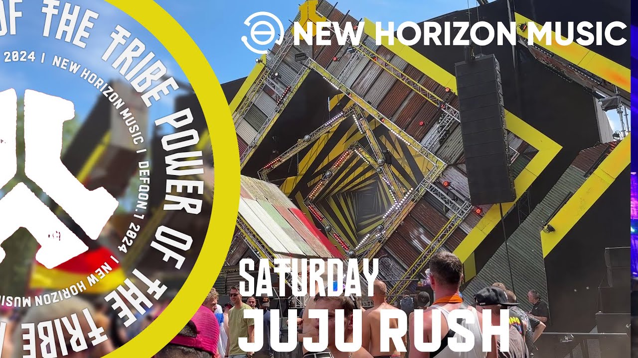 DEFQON.1 2024 | JUJU RUSH | SATURDAY - YouTube Music