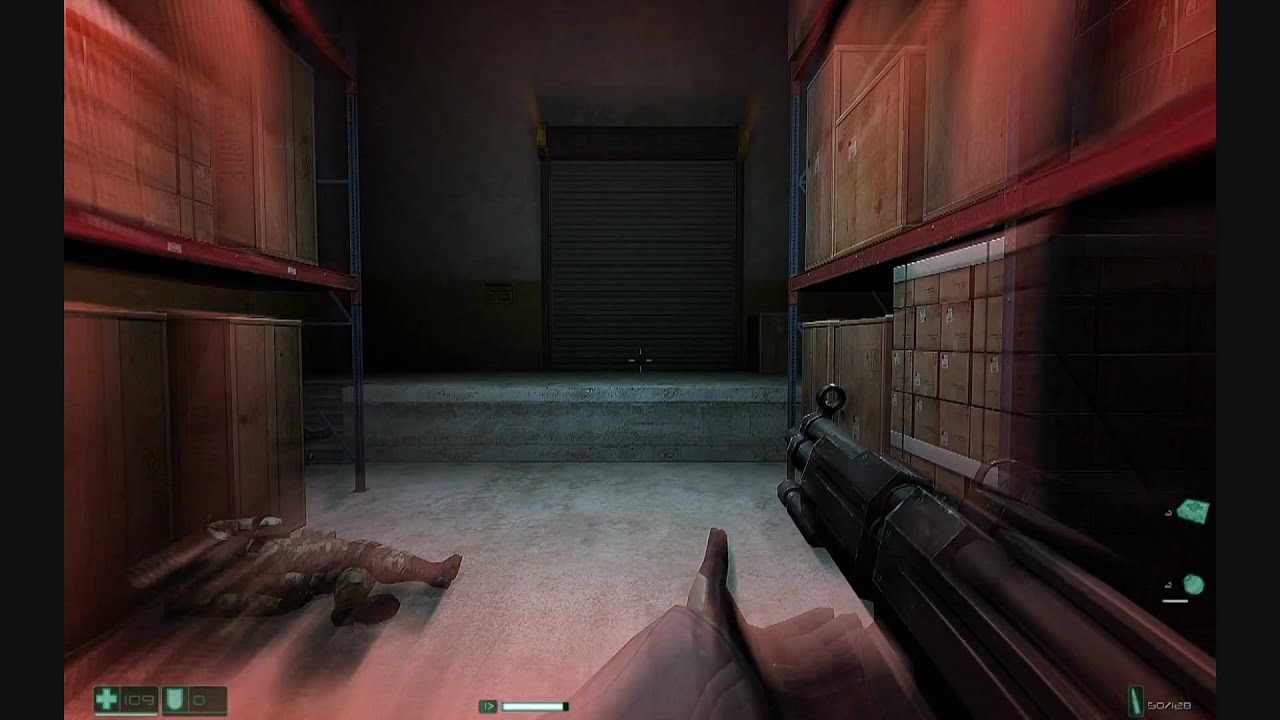 F.E.A.R. Gameplay 1 - YouTube