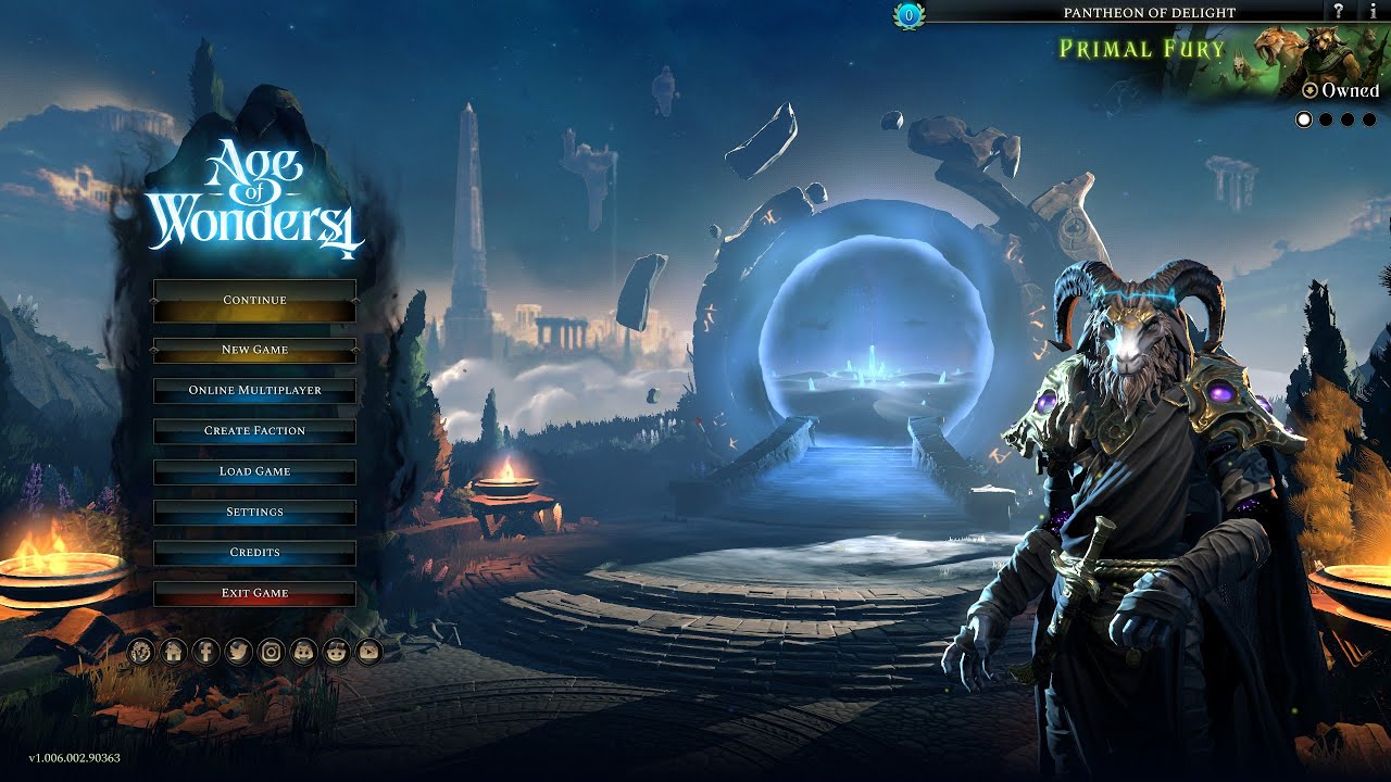 Deep 4X Fantasy Strategy RPG Time! – Age of Wonders 4 Primary Fury ...