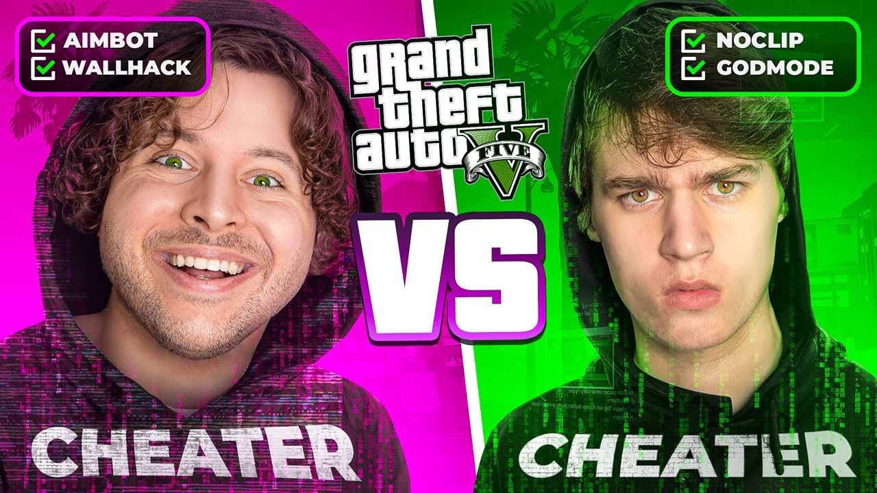 CHEATER vs CHEATER w GTA V! (#1) - z @Dzikk - YouTube