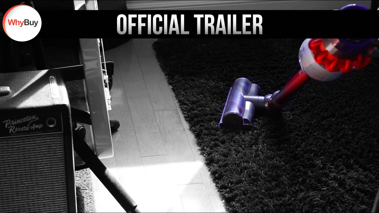 Dyson cordless vacuum - WhyBuy Trailer - YouTube