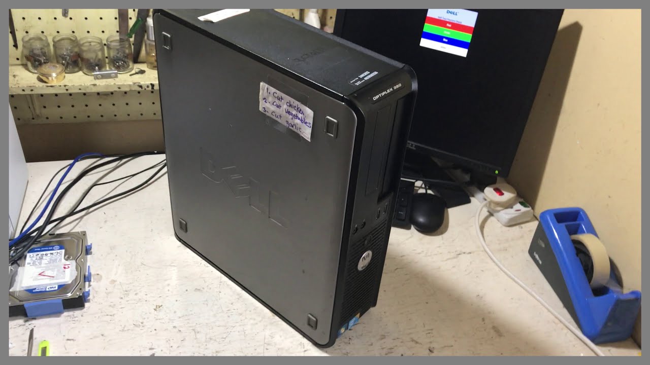 Dell Optiplex 380 Showcase - YouTube
