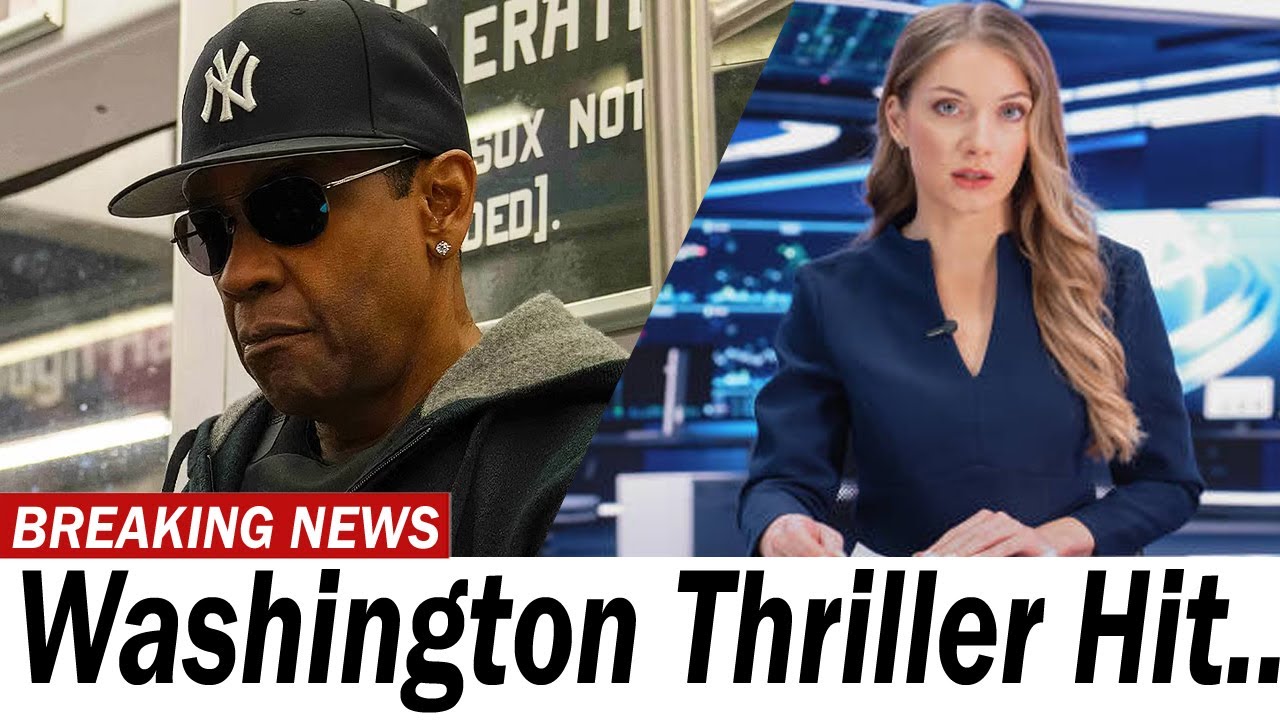 Denzel Washington’s Crime Thriller Scores 88% on RT, Becomes Global ...