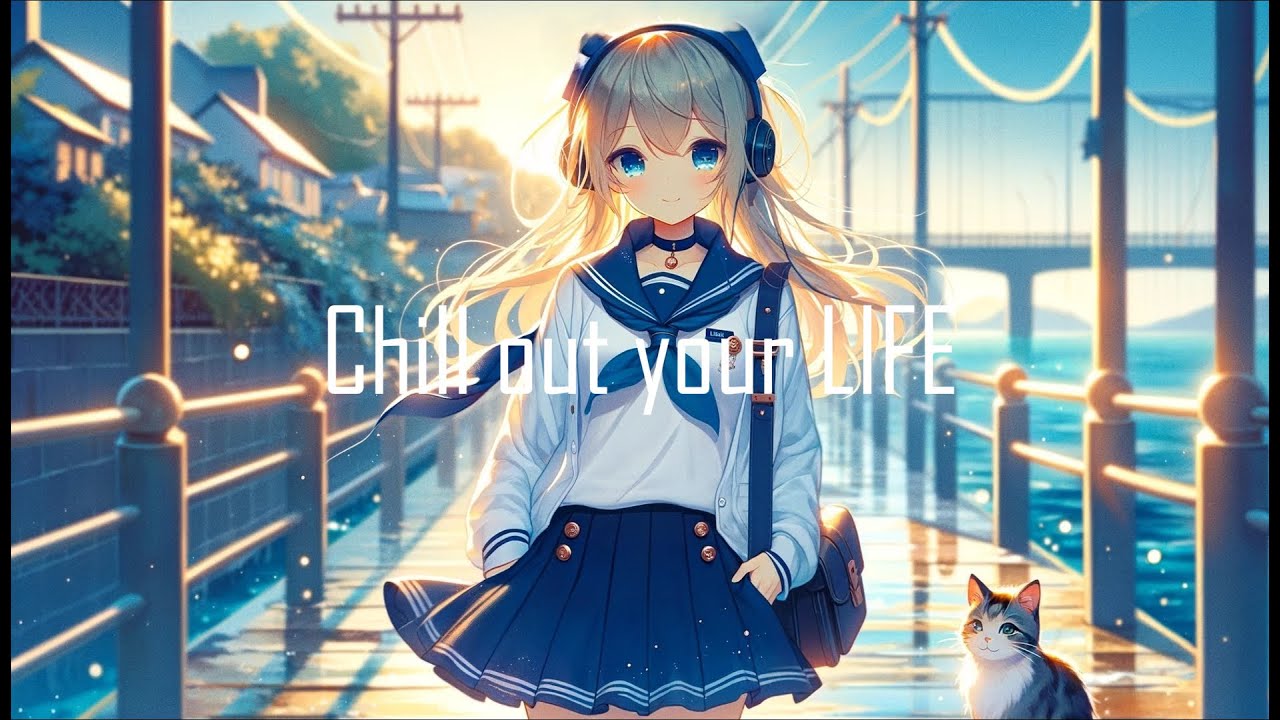 Chill out your LIFE mix.14 : Lo-Fi Chill emo beats, for Relaxing ...